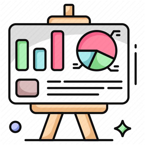 Data Analytics Business Presentation Graphical Presentation Infographic Statistics Icon