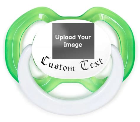 Custom Design 11 Custom Pacifiers