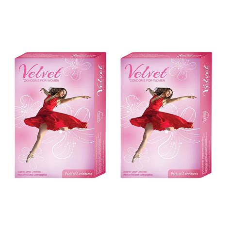Velvet Female Condoms Condoms Pack Of 2