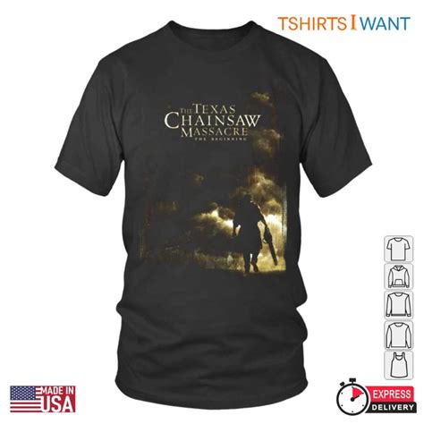 Who Will Survive Texas Chainsaw Massacre T Shirt Vintage Leatherface
