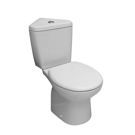 купить Унитаз (туалет) угловой Serel Friendly 6706 с крышкой микролифт ...
