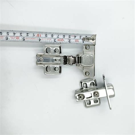 Spider Auto Hinge Stainless Steel Normal Close Heavy 08