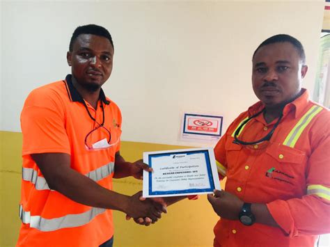 Reagan Ekpenyong Okokon On Linkedin I Added Another Safety Certificate From Lafargeholcim