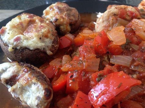 Gefüllte Champignons von Kochgenie Chefkoch