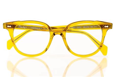 Yellow Eyeglasses Explore Eyewears Colors And Shapes On Stylottica
