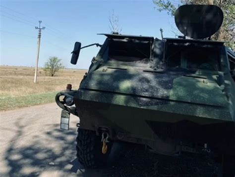 Finnish Made Armored Vehicles Spotted In Ukraine