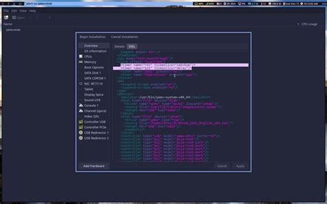 Virtualize With Qemu On Arch Linux Munozpi A Blog On All Things Tech