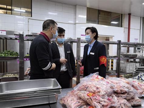 牛治亮副校长检查督导食堂食品安全工作 云南师范大学