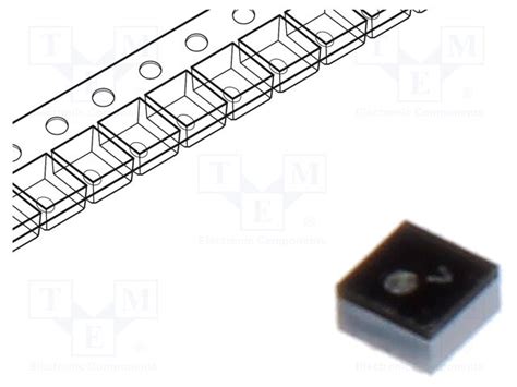Lm94023bitmx Nopb Texas Instruments Ic Temperature Sensor 50÷150°c Dsbga4 Smd Interface