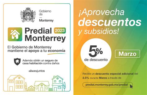 Gobierno Monterrey on Twitter Últimos días Aprovecha los descuentos