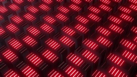 Colored Neon Boxes Loops Stock Motion Graphics Motion Array