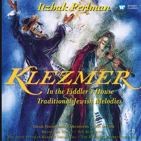 Itzhak Perlman Klezmer And Tradition 3cd Music