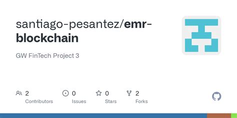 Github Santiago Pesantezemr Blockchain Gw Fintech Project 3