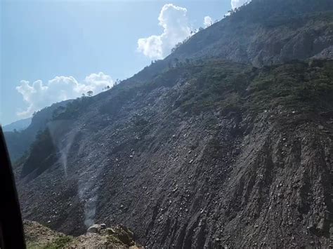Tanuj Bhatt On Linkedin Landslide Observed From My Recent Trip To Bajura Sudurpaschim Province