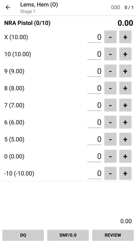 Nra Target Scoring Android 1xx Scoring App Practiscore Support