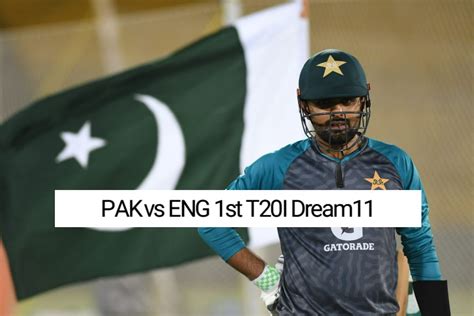 Pak Vs Eng Dream11 Team Prediction Fantasy Tips India Vs England T20