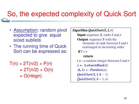 Sorting, Sets and Selection - ppt download