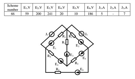 Solved Task 1 Determine The Currents I And Voltages V