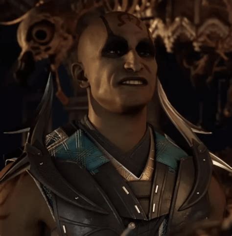 Is There A Lore Reason Why Shang Tsung Acts Like This Is He Horny R