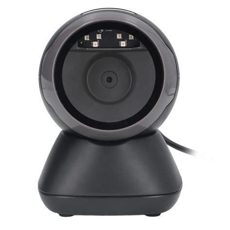 Buy Portable Barcode Scanner ABS Shell QR Scanner Plug And Play Quick Identification V DC