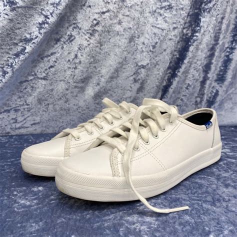 Keds Womens Size 7 Kickstart Leather Shoes