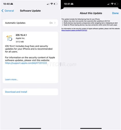 IOS Update Goes Live With Battery Drain Issue Fix And More
