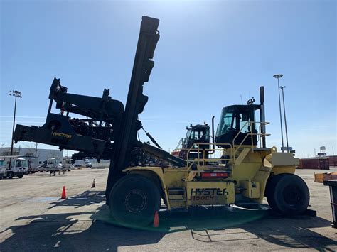 Hyster H1150hd Ch Loaded Container Handler Intermodal Supply Llc