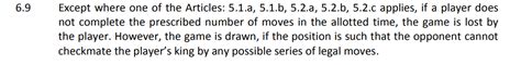 Draw By Time Out And Insufficient Material Chess