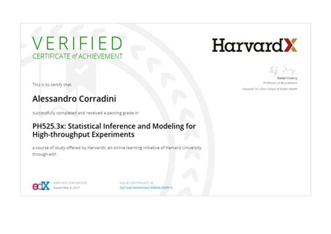 Edx Harvard University Ph5253x Statistical Inference And Modeling