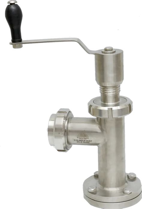 Stainless Steel Medium Pressure Ss Dairy Angular Valve At Rs 2500 In