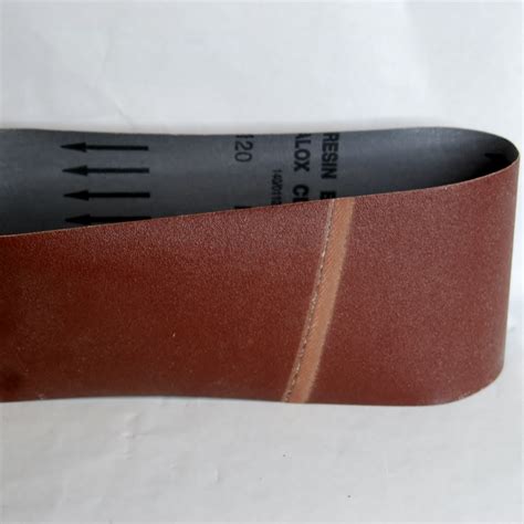 Bande Abrasive X Mm Grain Les Trouvailles De Soso