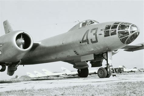 Ил-28 Фото. Видео. Скорость. Вооружение. ТТХ