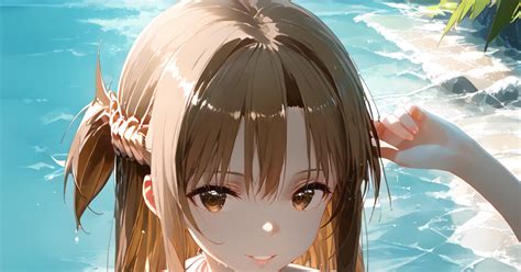 美少女 亚丝娜 让记忆变成梦のイラスト Pixiv