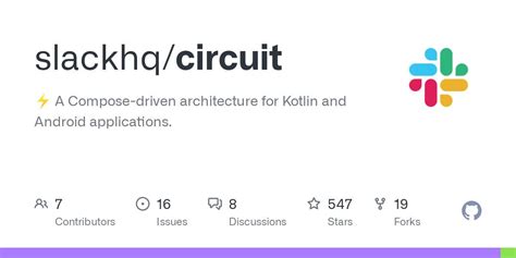 Github Slackhqcircuit ⚡️ A Compose Driven Architecture For Kotlin