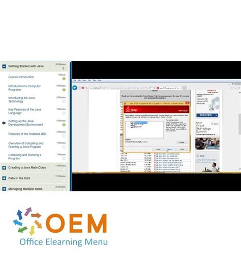 Java Se 8 Programming I Exam Iz0 808 Training Oem Ict Training And Advice
