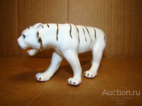 СТАТУЭТКА "ТИГР" ФАРФОР. — покупайте на Auction.ru по выгодной цене ...