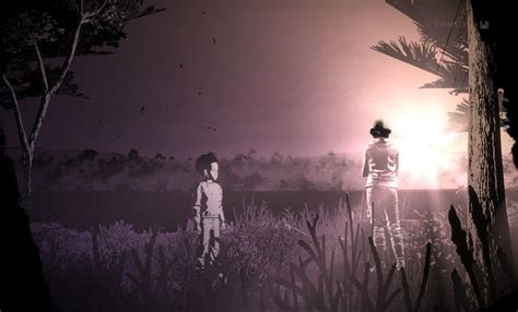 Violet And Clementine The Walking Dead Wallpapers Wallpaper Cave