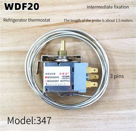 Thermostat Switch WDF18 WDF 20 WPF22G WPF24 Pressure Mechanical