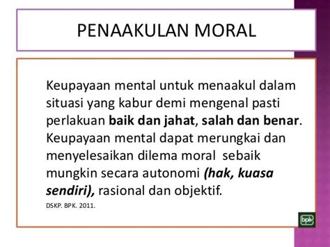 4 Pembentangan Bahan Moral 2015 Guru