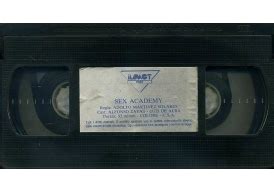 Sex Academy On Impact Video Italy VHS Videotape Sex Academy On Impact Video Italy VHS Videotape