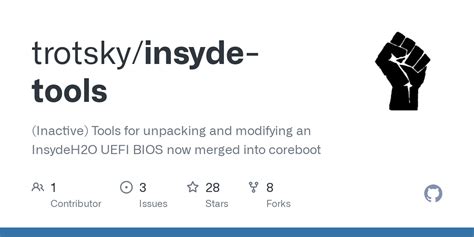 GitHub Trotsky Insyde Tools Inactive Tools For Unpacking And