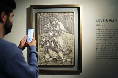 مراسم افتتاحیه نمایشگاه مروری بر آثار و زندگی علی اکبر صادقی