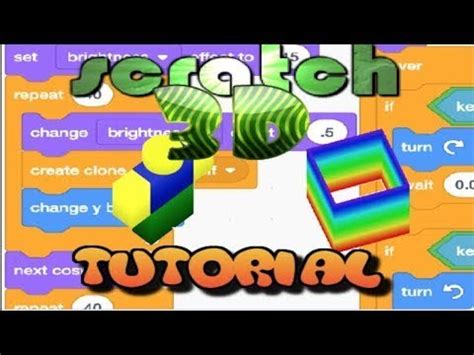 How To Make D TEXT In Scratch Coding Effects YouTube