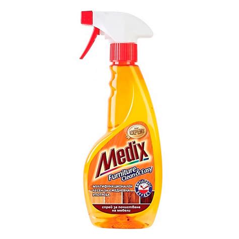 СПРЕЙ ЗА ПОЧИСТВАНЕ НА МЕБЕЛИ 350 Ml Medix