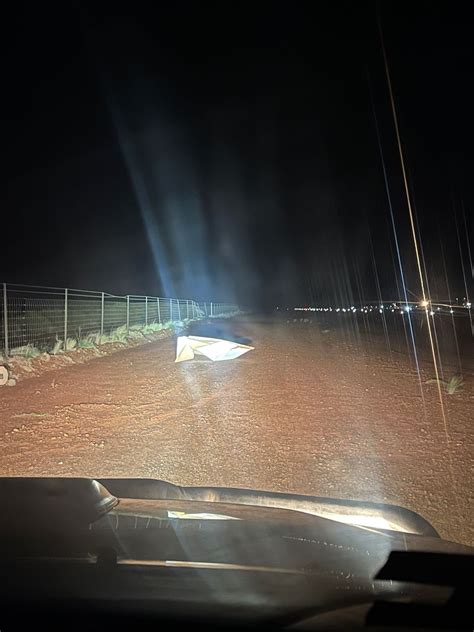 The Aftermath Of Cyclone Isla Telfer Ytef Had A Relatively Easy Time With Just Lost Gable