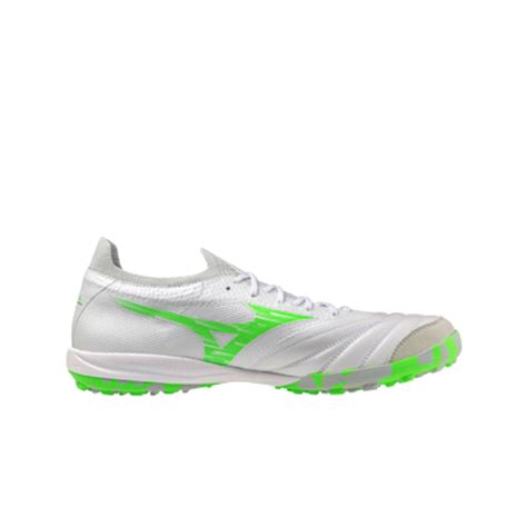 미즈노 모렐리아 네오 살라 베타 재팬 Tf 화이트 네온 그린 Mizuno Kream