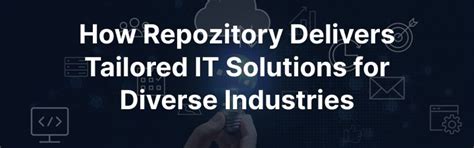 Repozitory On Linkedin Itsolutions Customsoftware Agiledevelopment