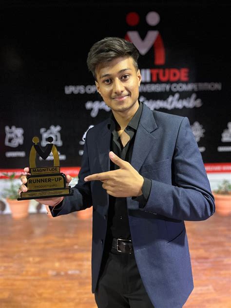 Saket Rajak On Linkedin Wouhh Huh Thrilled To Share That I Won The Second Prize At The Product…