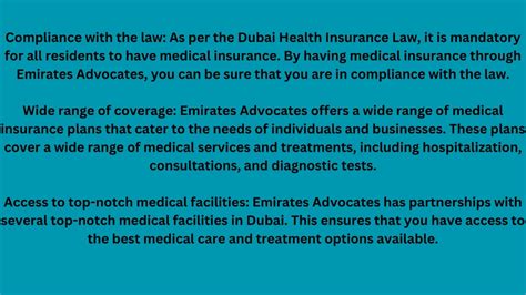 Ppt Medical Insurance Dubai Law Powerpoint Presentation Free