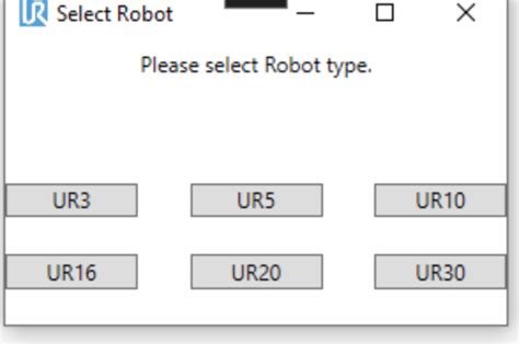 Universal Robots Ur Log Viewer Release Notes